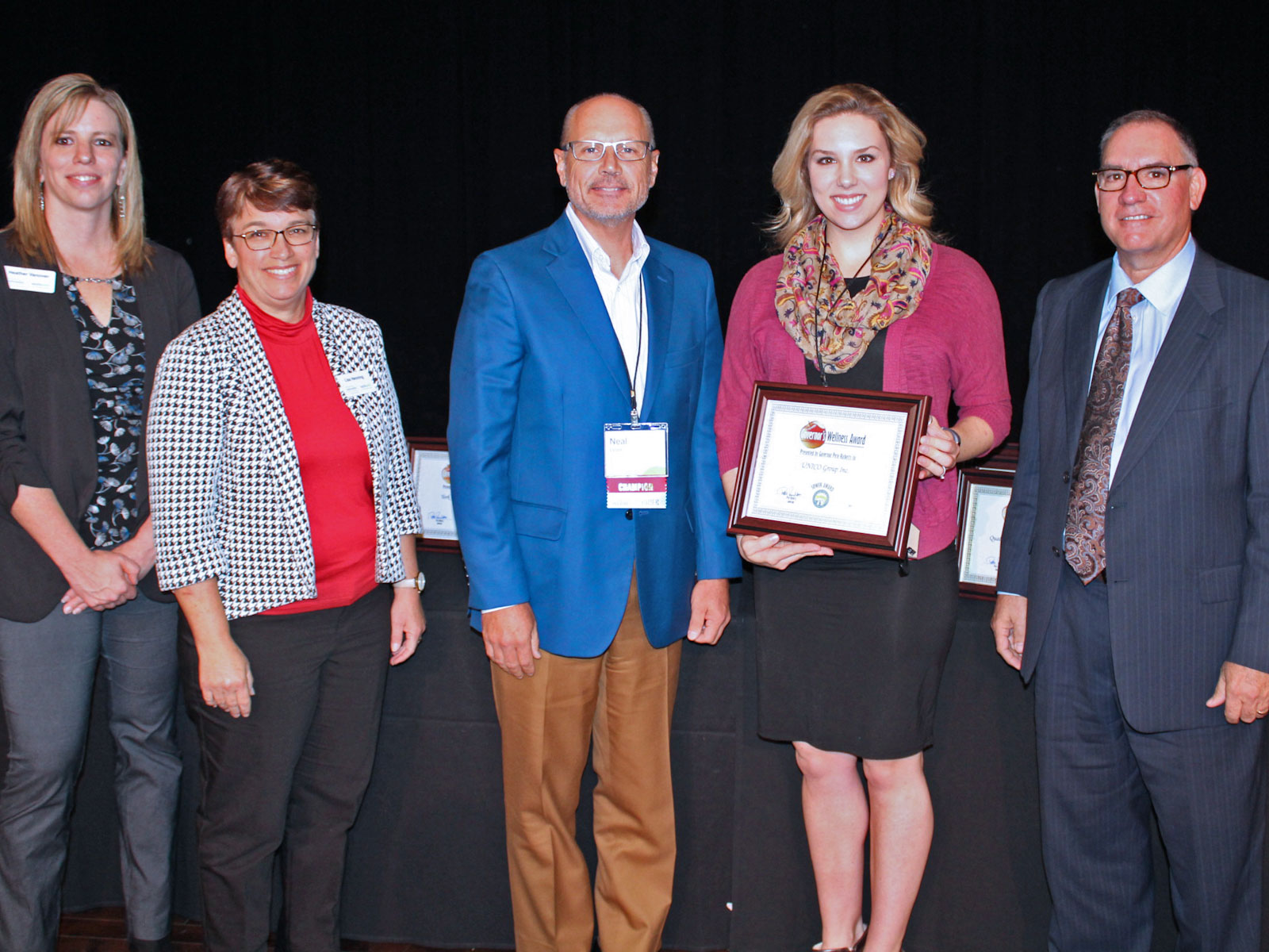 UNICO Group was recognized by Governor Pete Ricketts and the Nebraska ...