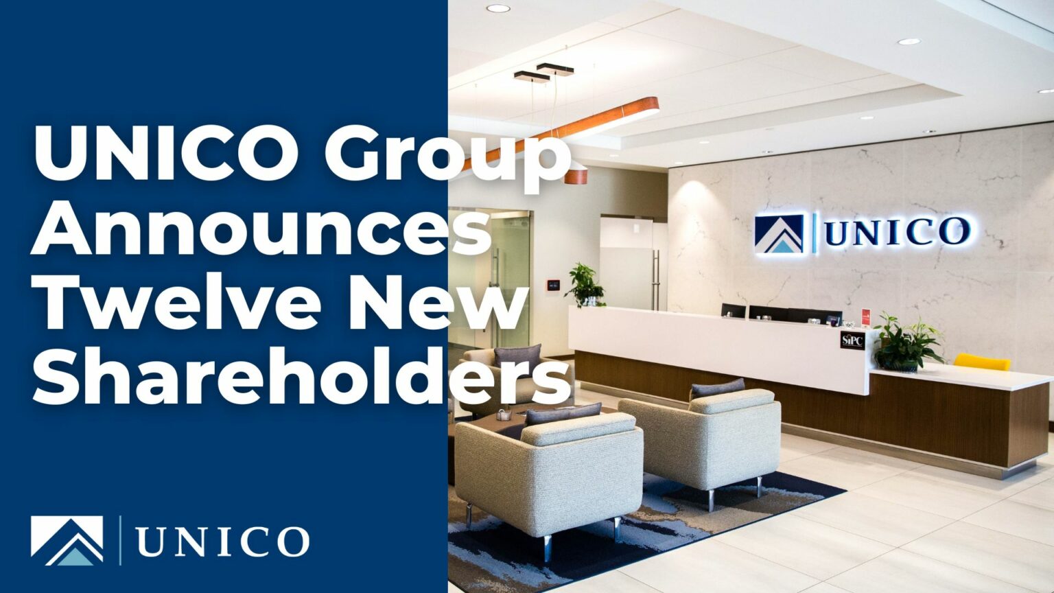 UNICO Group’s Board of Directors is pleased to announce its newest ...