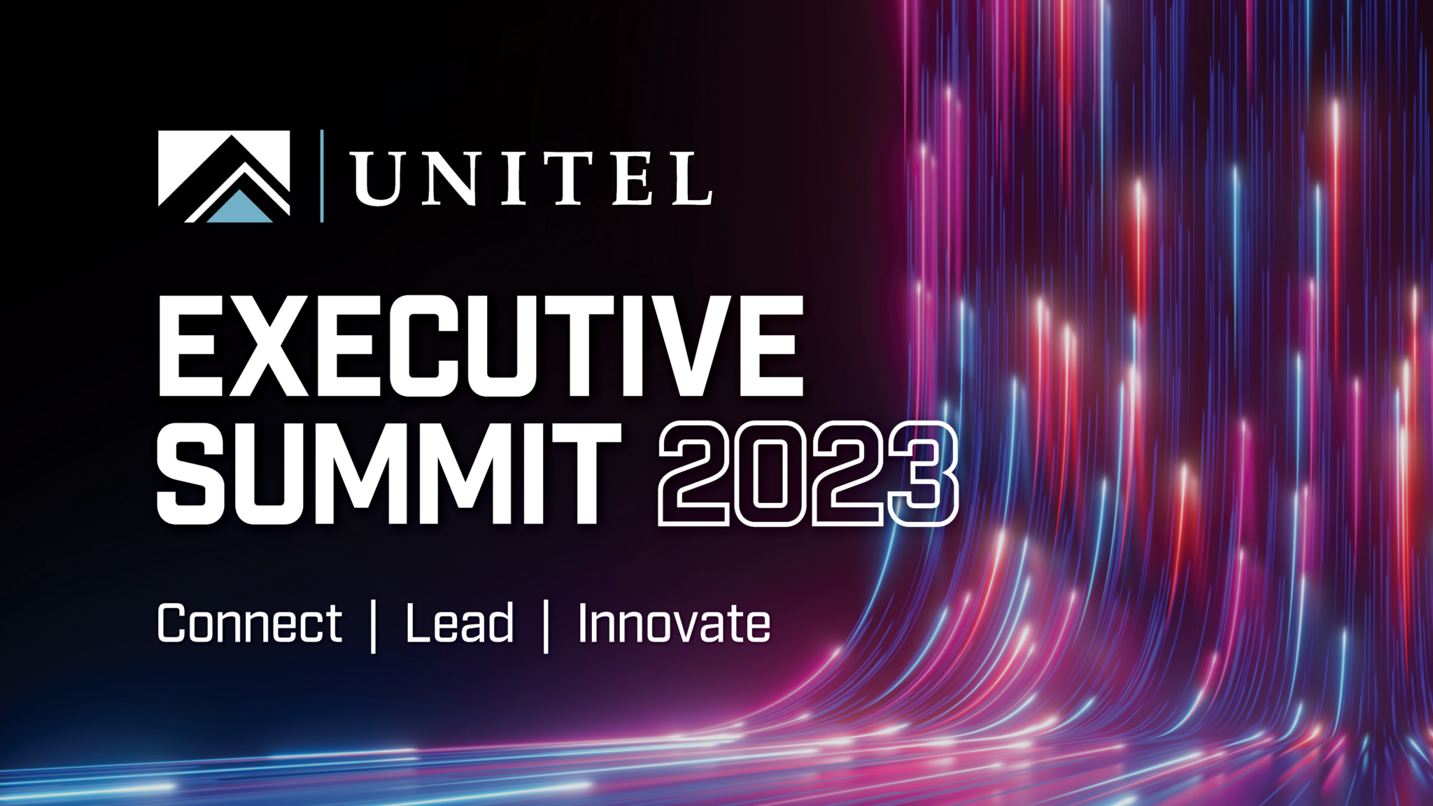 Our primary goal of our Executive Summit was to provide a platform for ...