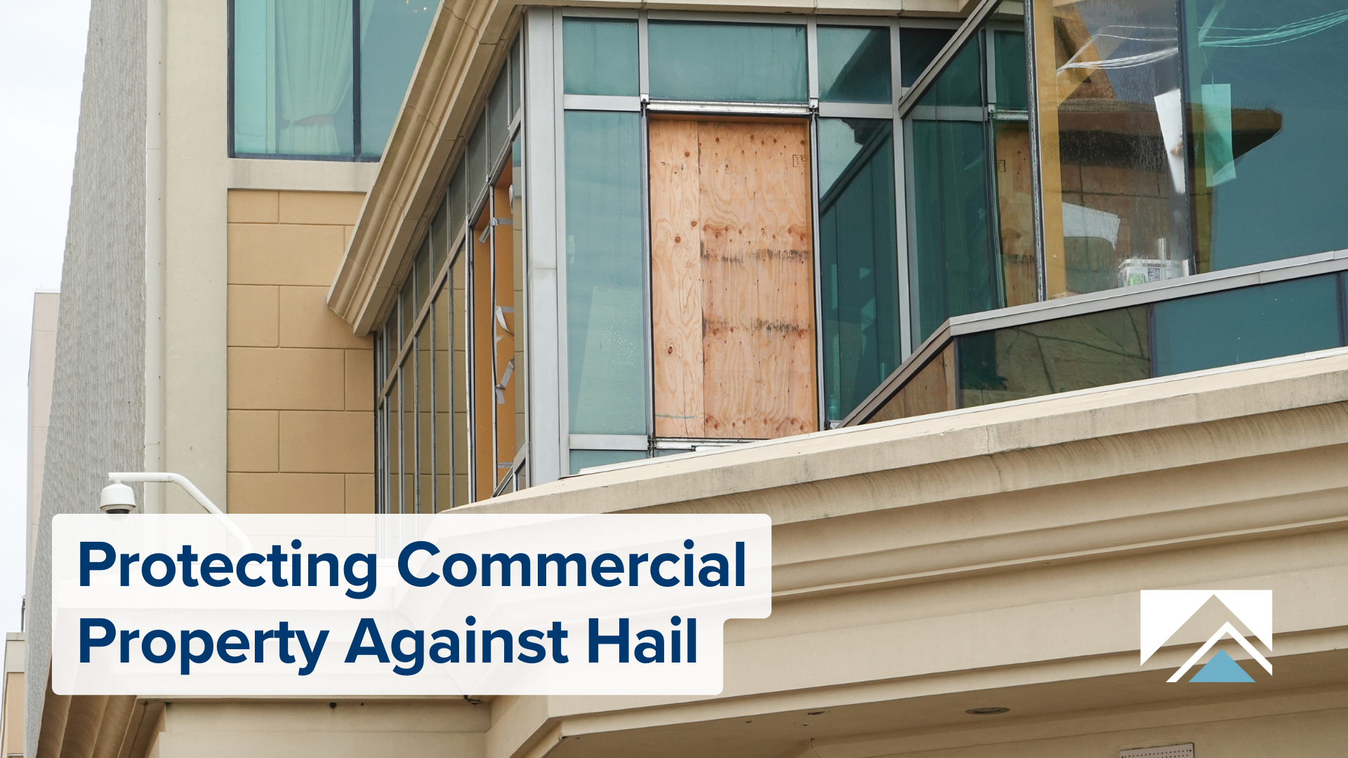 Hailstorms can be swift and destructive, damaging buildings, outdoor ...