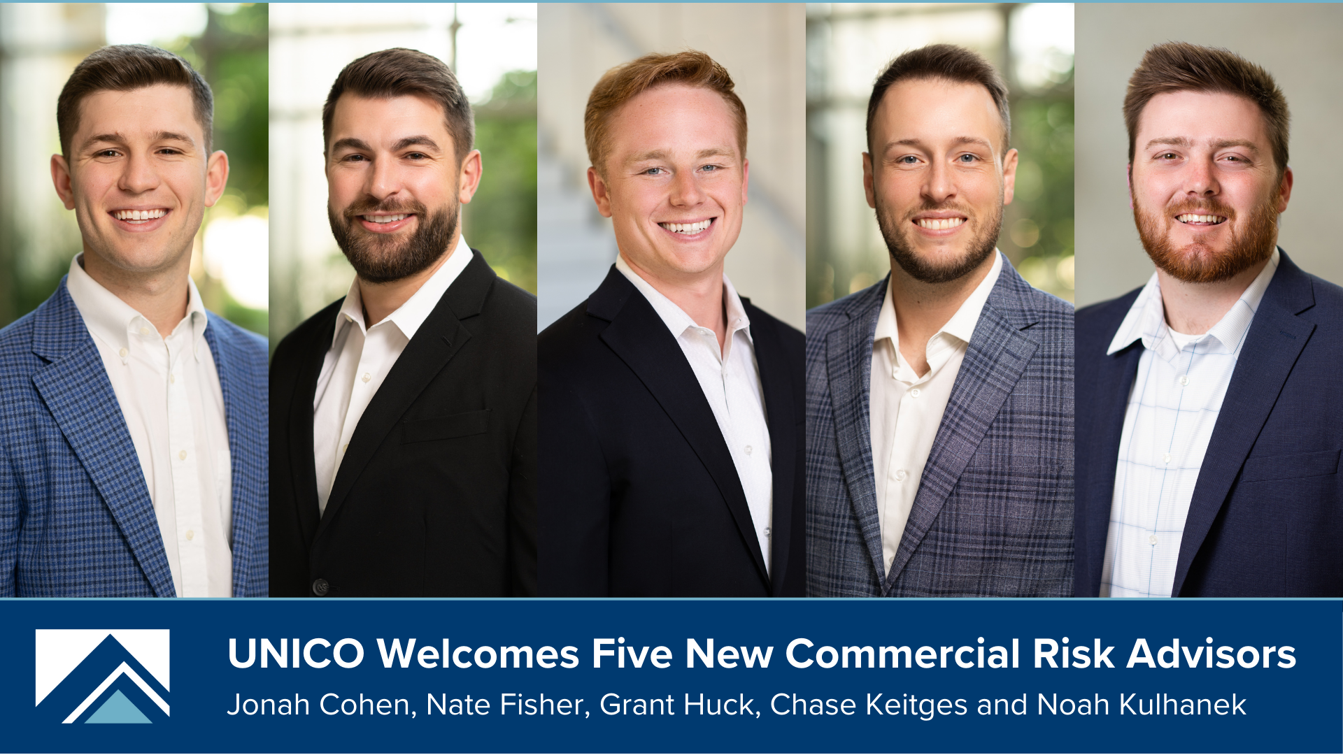 UNICO Group, a client-focused insurance broker, recently welcomed five ...
