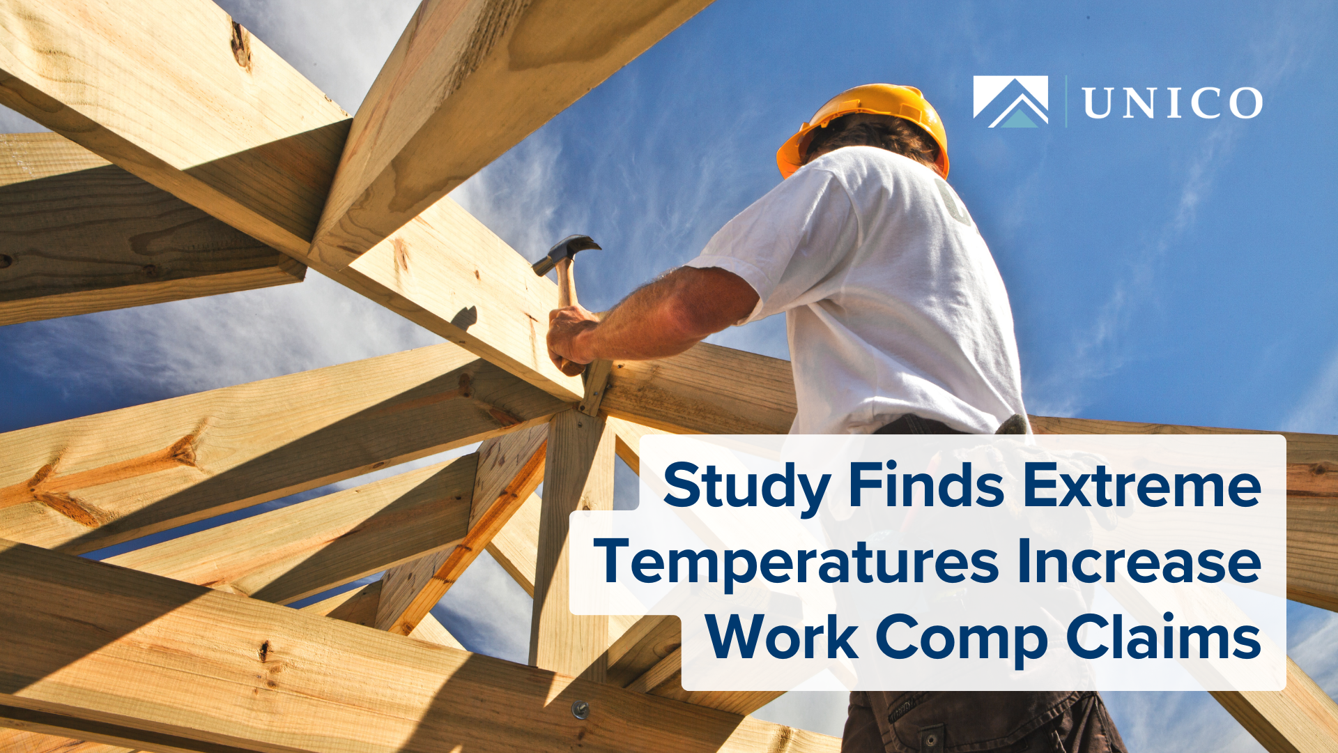 The data from the study serves to inform employers on how weather ...