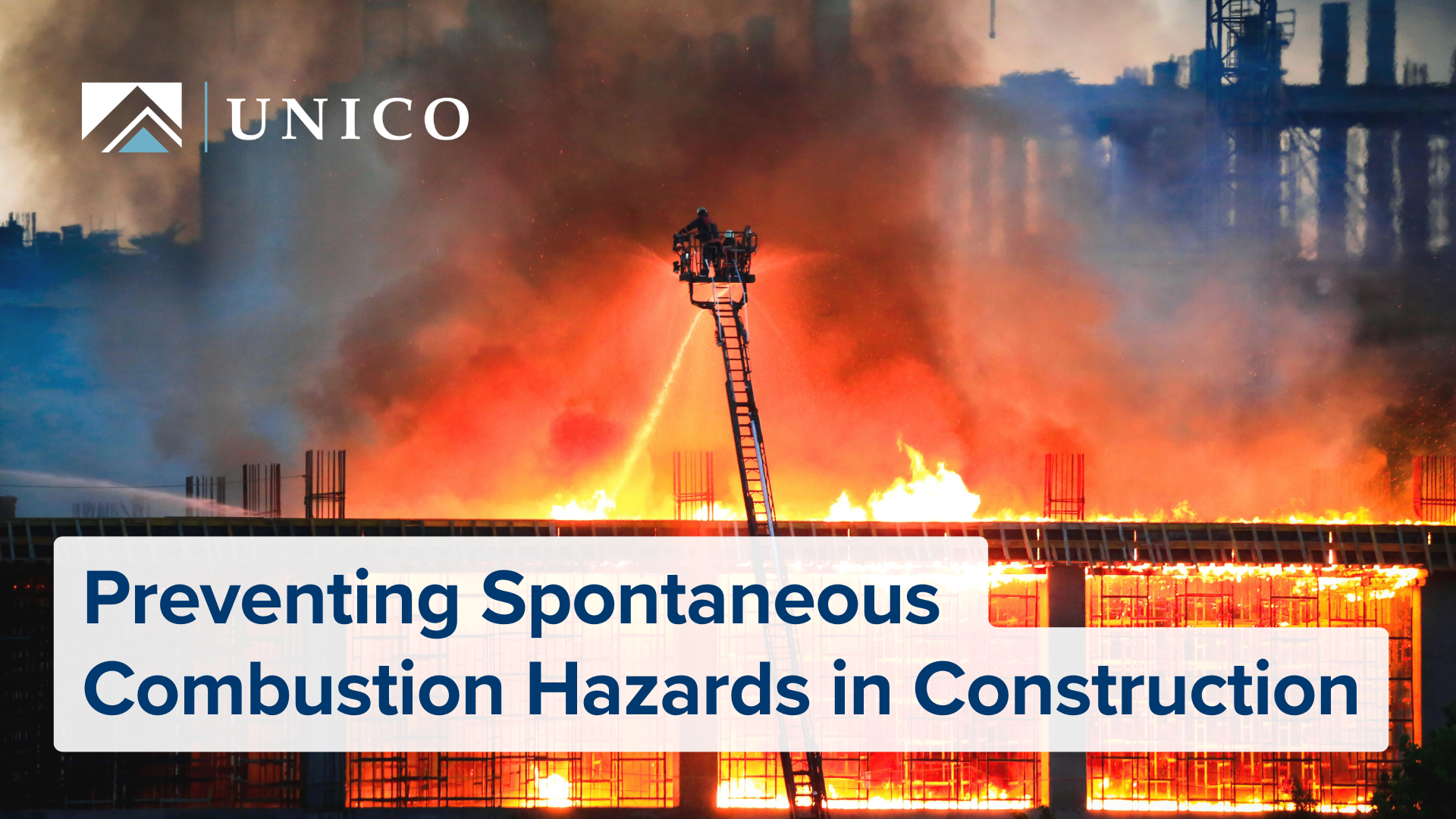 Preventing Spontaneous Combustion Hazards in Construction